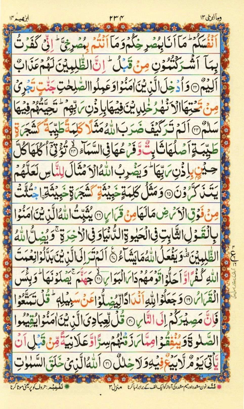 Tajweedi Quran